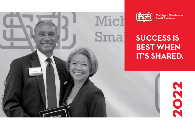 Michigan Celebrates Small Business 2022 Awardees - Michigan SBDC