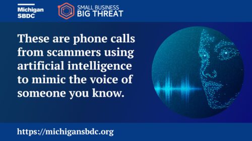 AI Scam Calls - Michigan SBDC