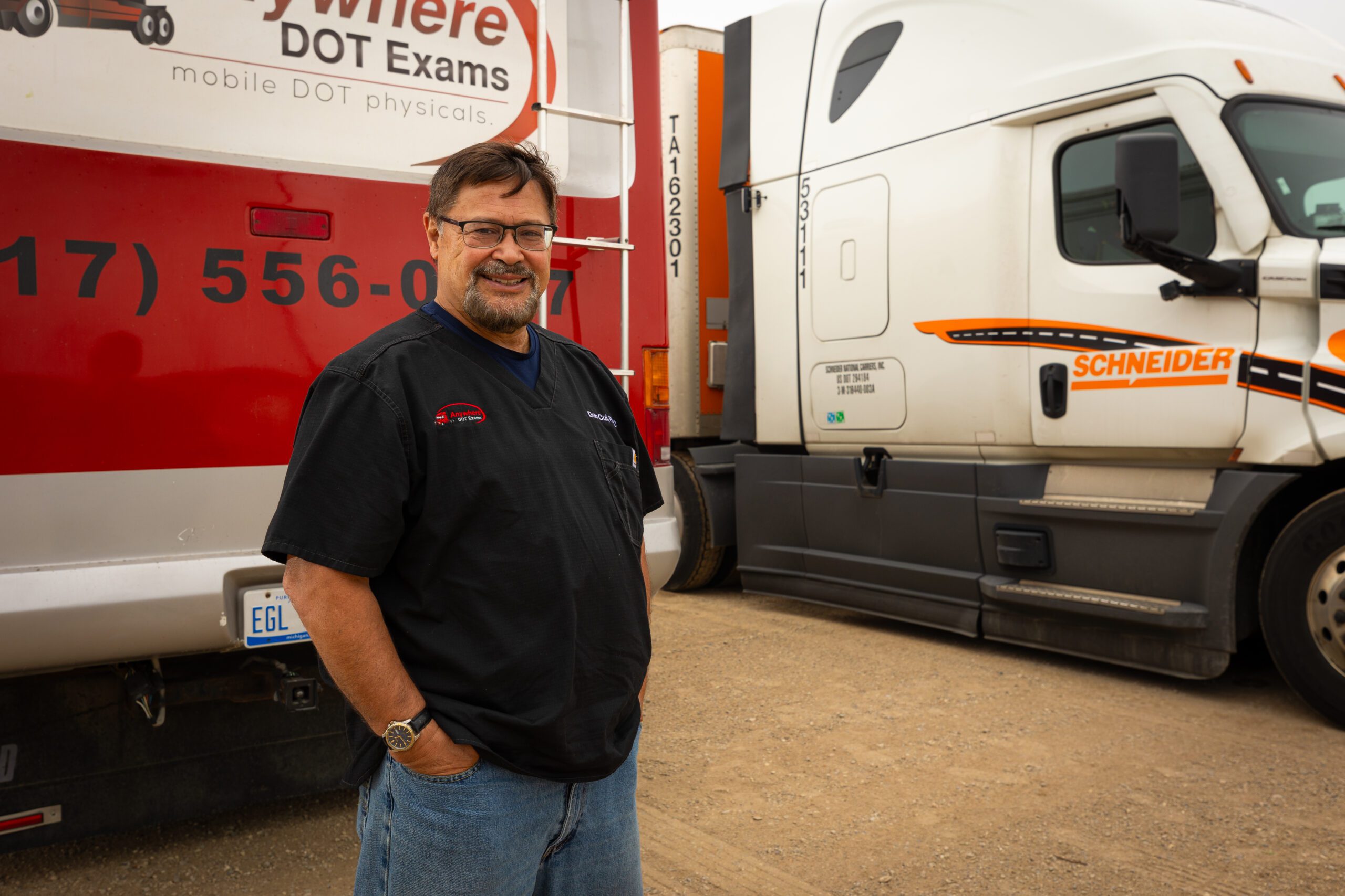 Anywhere DOT Exams - Michigan SBDC