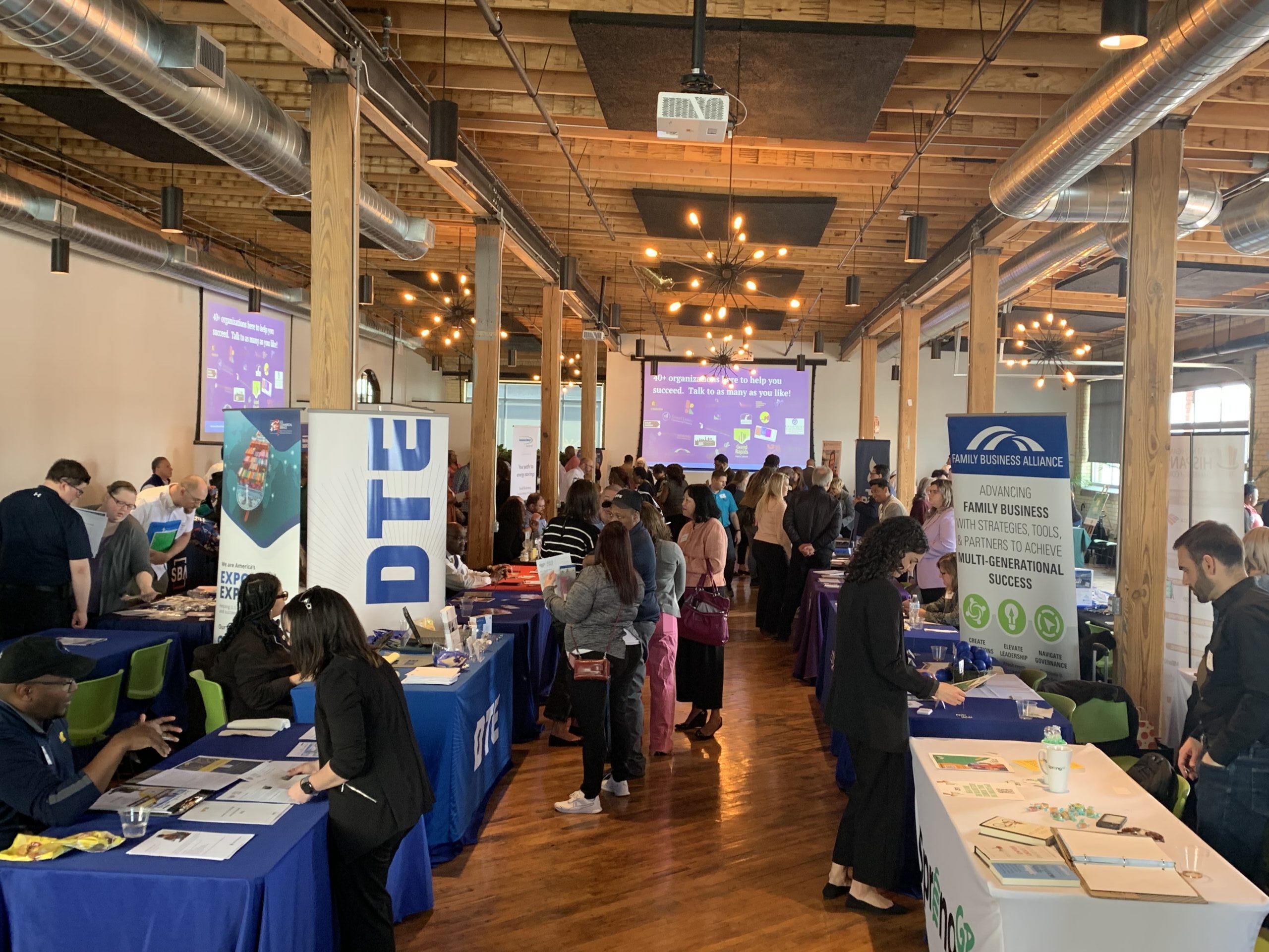 Resource Fair - Michigan SBDC