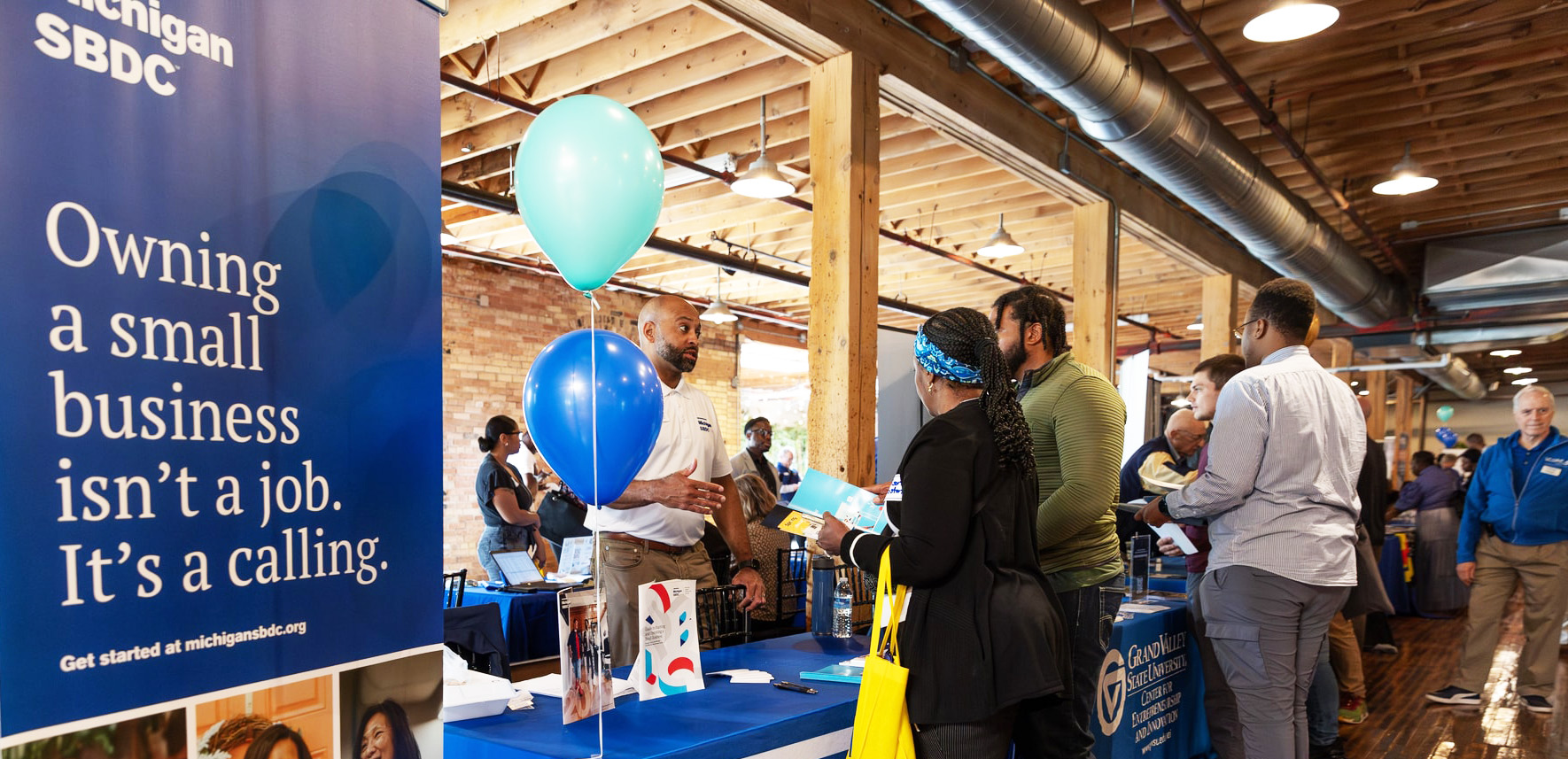 Resource Fair - Michigan SBDC