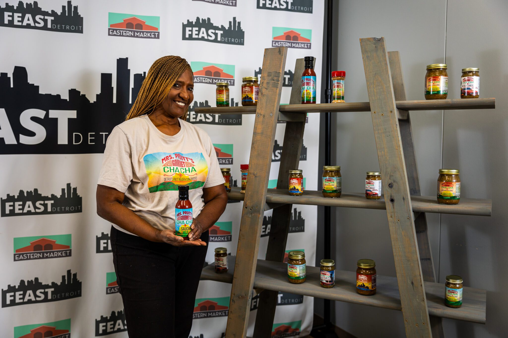 Mrs. Pruitt's Gourmet CHA CHA | Michigan SBDC