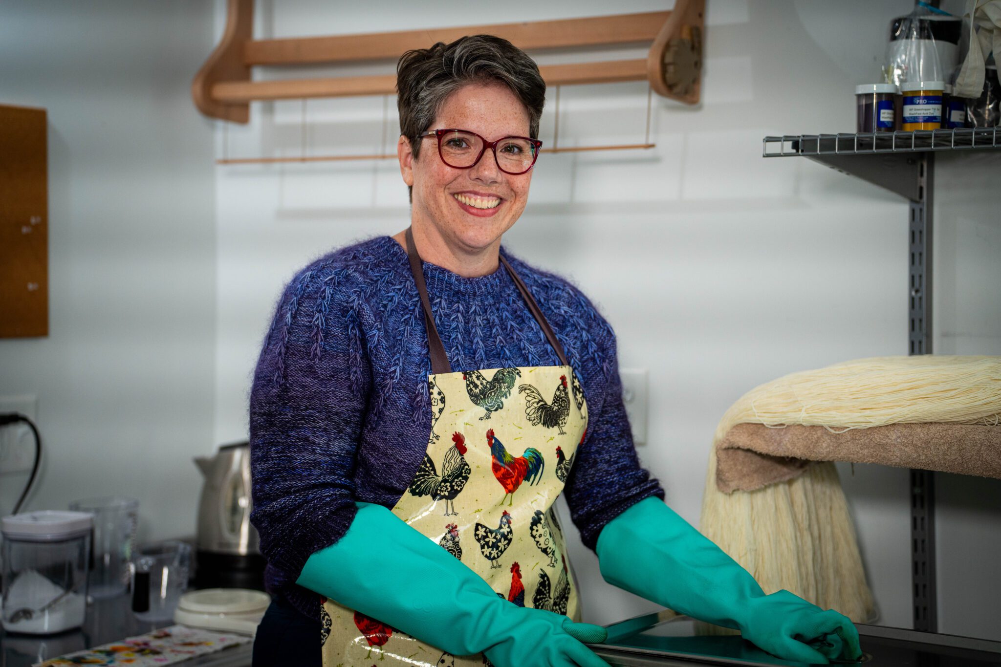 Keenan Hand Dyed Yarn - Michigan SBDC