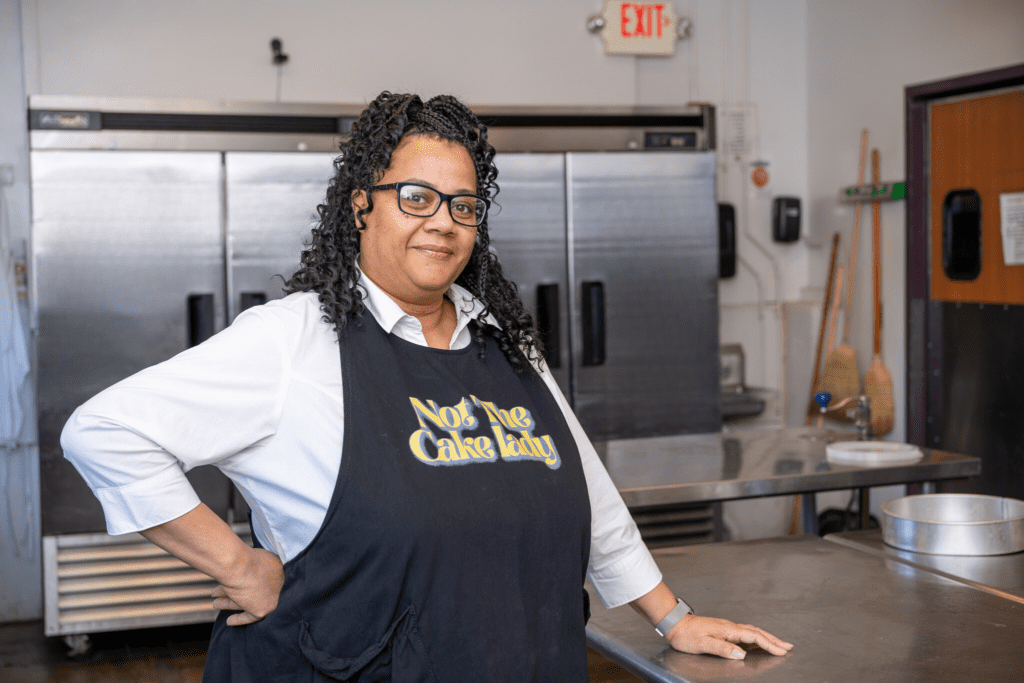 Not The Cake Lady - Michigan SBDC