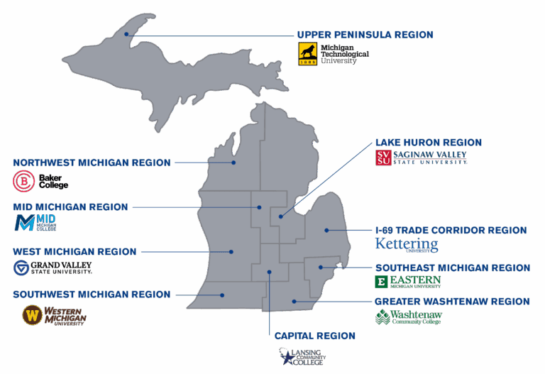 Contact Us & Find a Regional Center Near You - Michigan SBDC
